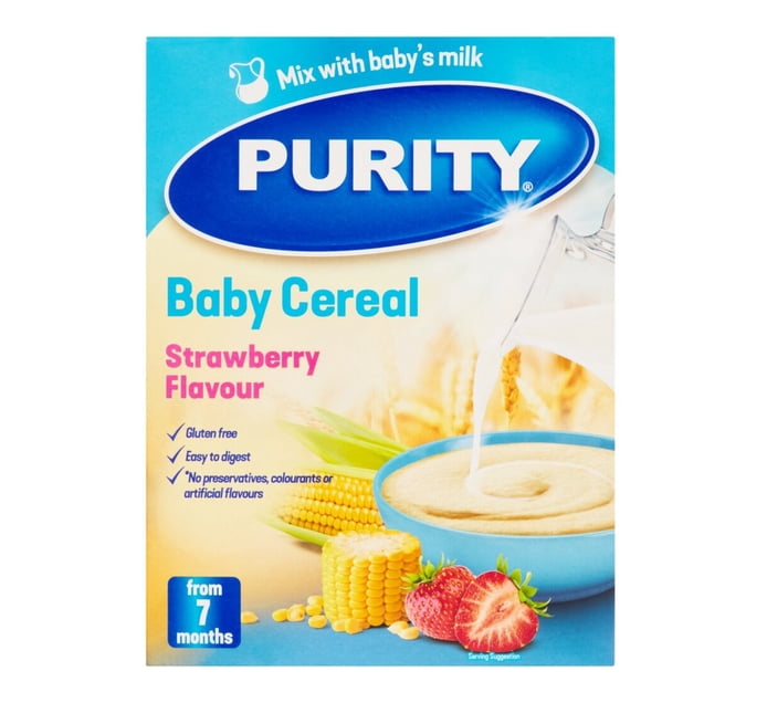 Purity Cereal 3rd Foods Strawberry (6 x 200g) | Makro