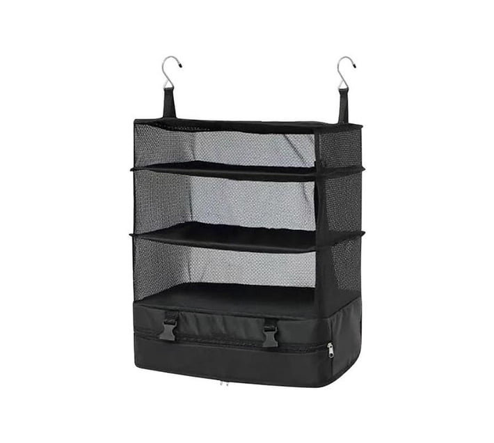 Someone’s in a Makro Stow-And-Go Travel Bag With Three Layer Hanging ...