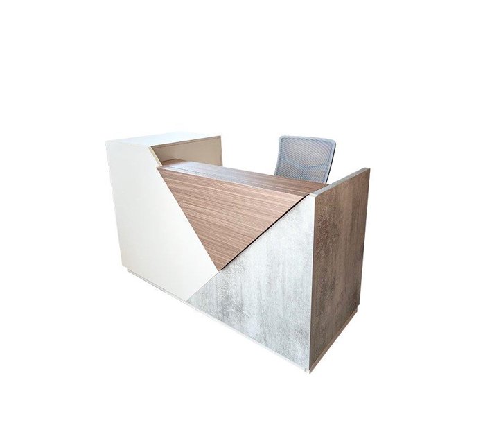 Someone’s in a Makro KC FURN Funkley reception desk Mood