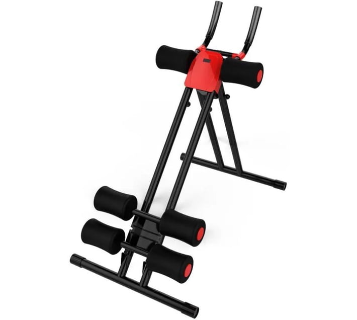 Generic Red And Black Abdominal Exercise Machine Ab Exerciser (Black ...