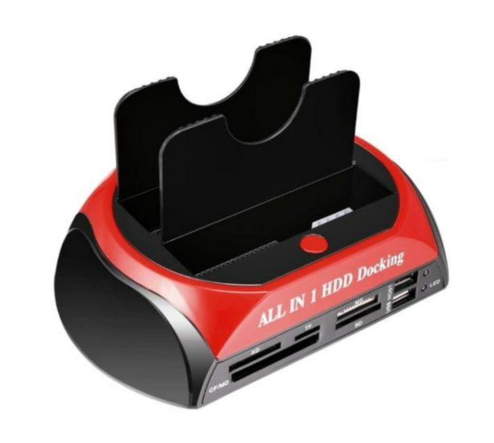 Someone’s in a Makro Cell N Tech All in 1 Dual Hard Drive HDD Docking ...