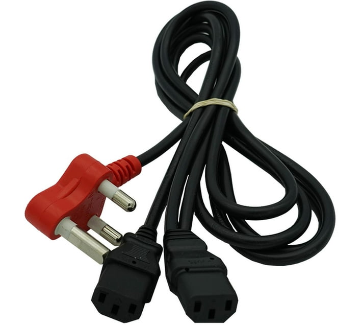 Locally Sourced DAISY2 Power Plug (Black) | Makro