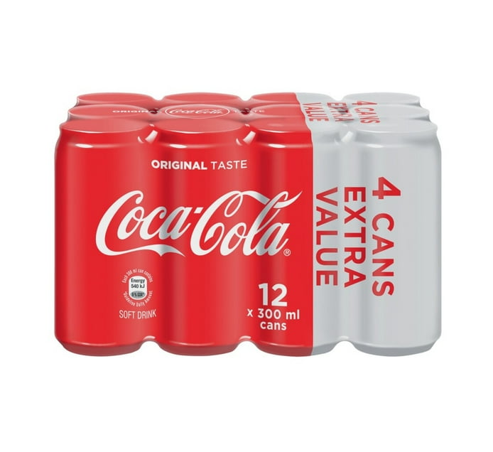Buy Coca Cola Soft Drink (2 x 300ml) in Bulk | Makro Business