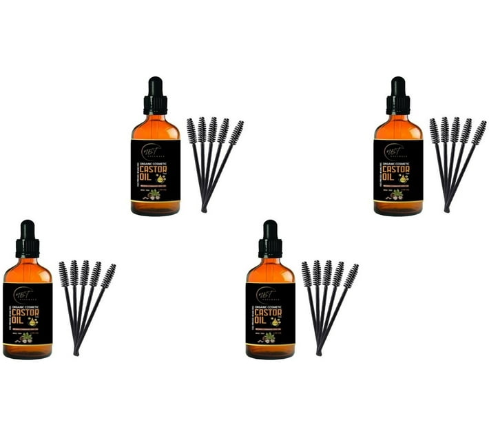 NBT Naturals Certified Organic Cold-Pressed Hexane-Free-Castor Oil For ...