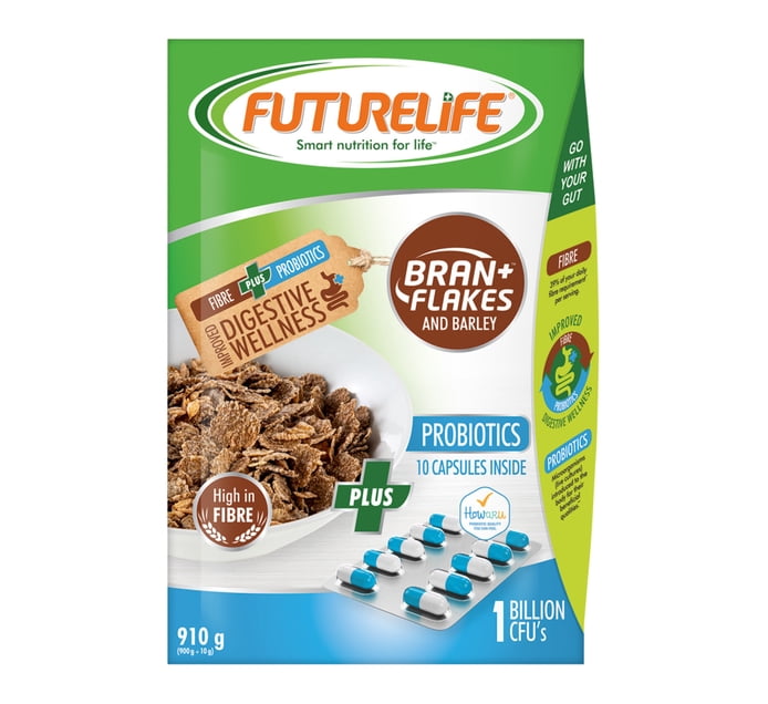 Someone’s in a Makro Futurelife Bran Flakes Original (12 x 910 g) Mood