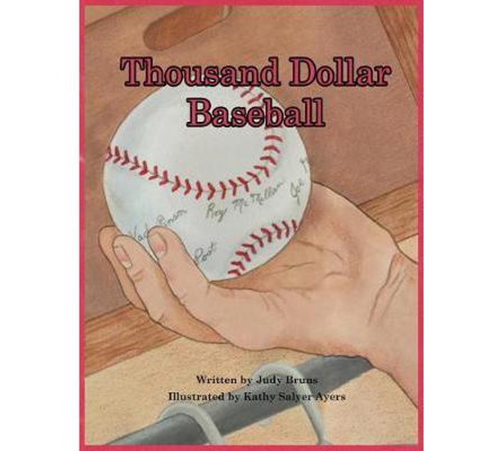 Thousand Dollar Baseball (Hardback) | Makro