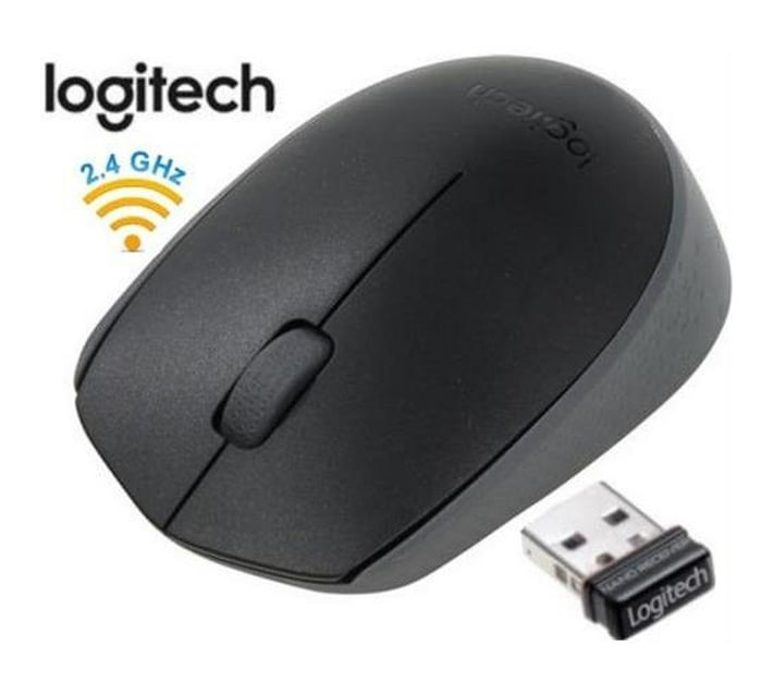 Someone’s in a Makro Logitech M171 Wireless Mouse Mood