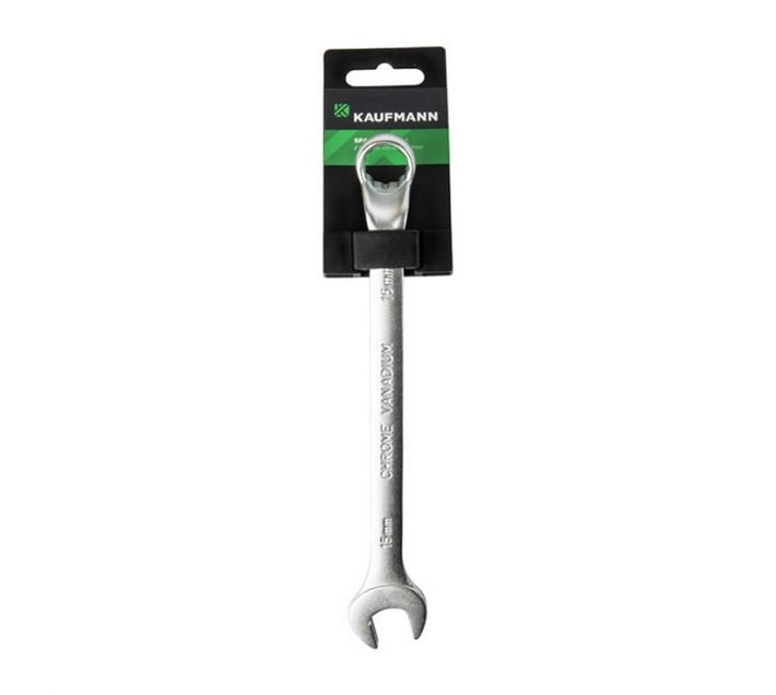 Bulk Pack X 5 Kaufmann Spanner Round/Open Packed 15Mm | Makro