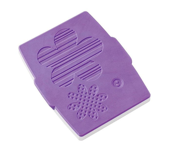 Someone’s in a Makro Wilton Cake Fondant Press Button Flower Icing ...