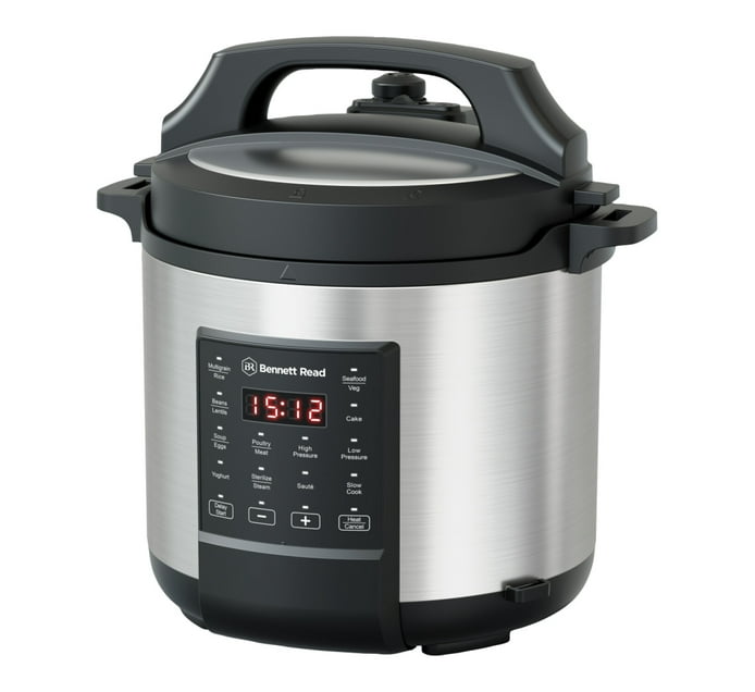 Buy Bennett Read BRMN12 6L Pressure Cooker Stainless Steel in Bulk ...