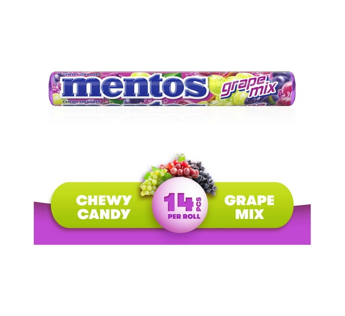Mentos Sweets Grape (320 x 37.5g) | Makro