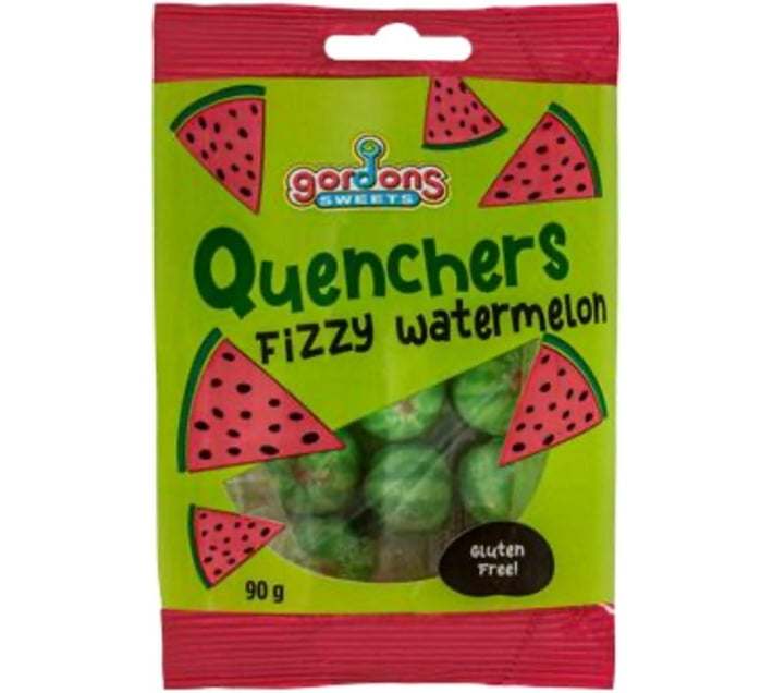 Gordons Sweets Sweet candy gs quenchers w/melon (t) Bag (3 x 270 g) | Makro
