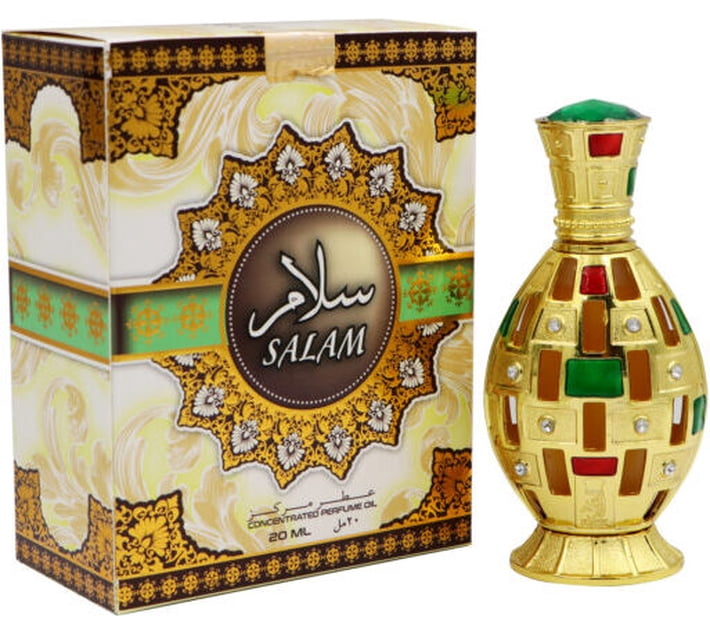 Al Towba Salam - Concentrated Perfume Oil (CPO) Perfume - Floral for ...