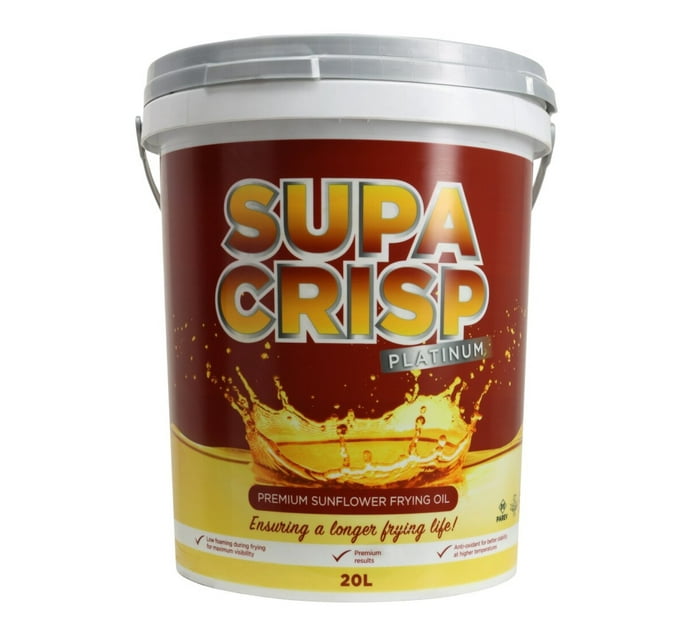 Supacrisp Sunflower Oil (1 x 20l) | Makro