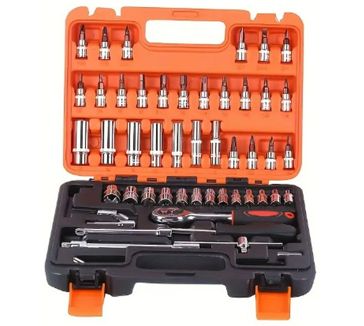 53-PCS Combination Repair Tool Set Car 53 PCS Combination Repair Tool ...