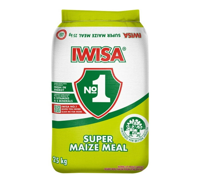 Iwisa Super Maize Meal 1 X 25kg Makro