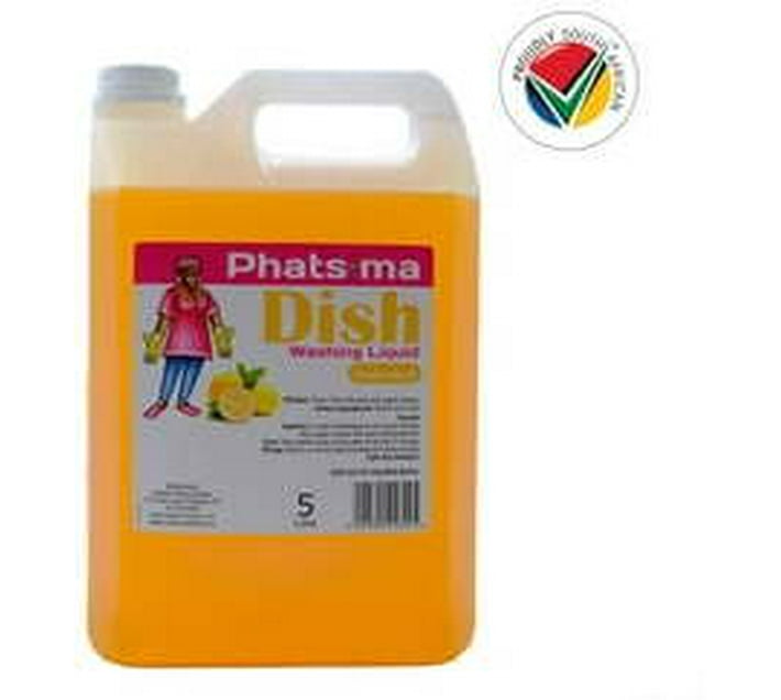 Phatsima Phatsima Dishwashing Liquid Lemon (Lemon, 5 L) | Makro