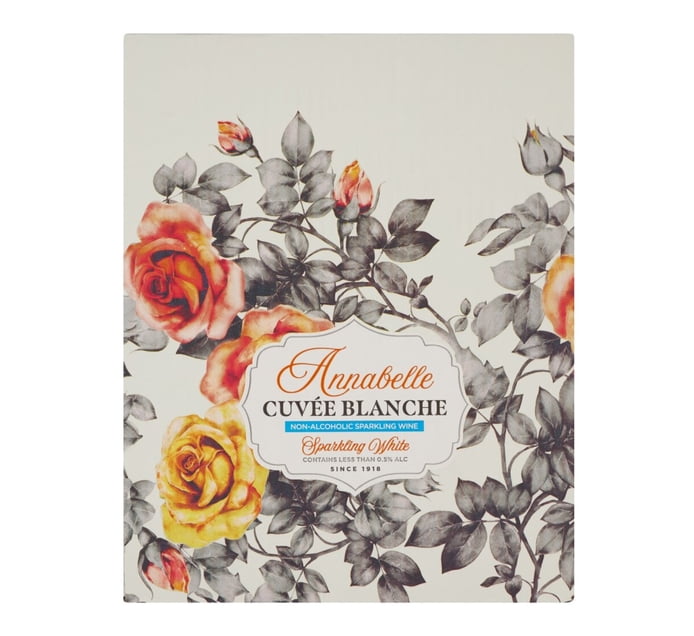 Buy Kwv Annabelle Cuvee Blanche Non-alc (6 x 750ml) in Bulk | Makro ...