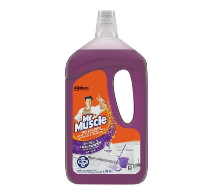 Someone’s in a Makro Mr Muscle 6 x 750ml Tile Cleaner Mood