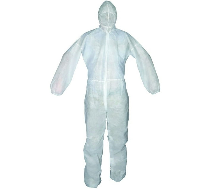 SpunBond Non-Woven 40 GSM Extra Large Polypropylene Zipper Hooded Paint ...