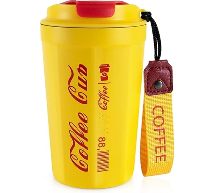 Generic 350ml Leak-Proof Coffee Flask – Portable, Insulated & Durable ...