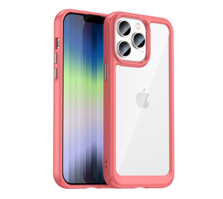 Someone’s in a Makro CellTime iPhone 14 Pro Shockproof Candy Clear ...