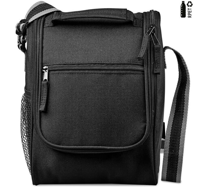 Kooshty Recycled Pulp Multipurpose Cooler Bag (Black Collapsible) | Makro