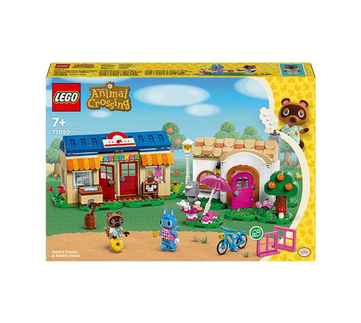 Someone’s in a Makro LEGO® Animal Crossing™ Nook’s Cranny & Rosie's ...