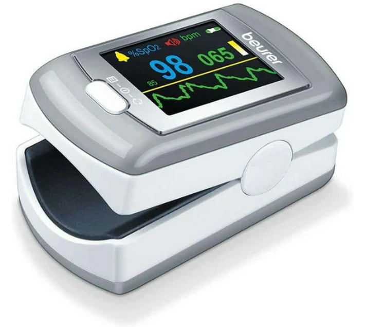Beurer Germany PO 80 Rechargeable Oxygen Saturation & Heart Rate ...