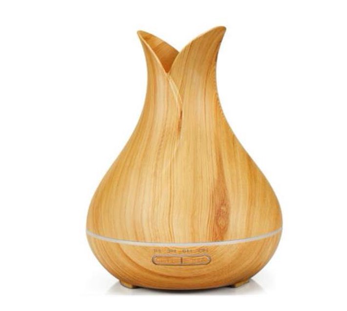 Someone’s in a Makro 400ml Tulip Inspired Aromatherapy Essential Oil Diffuser Light Brown Mood