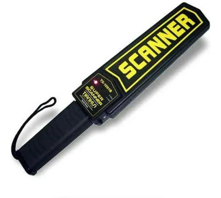 Buy Super Super_ Scanner Metal Detector Wireless Sensor Security System ...