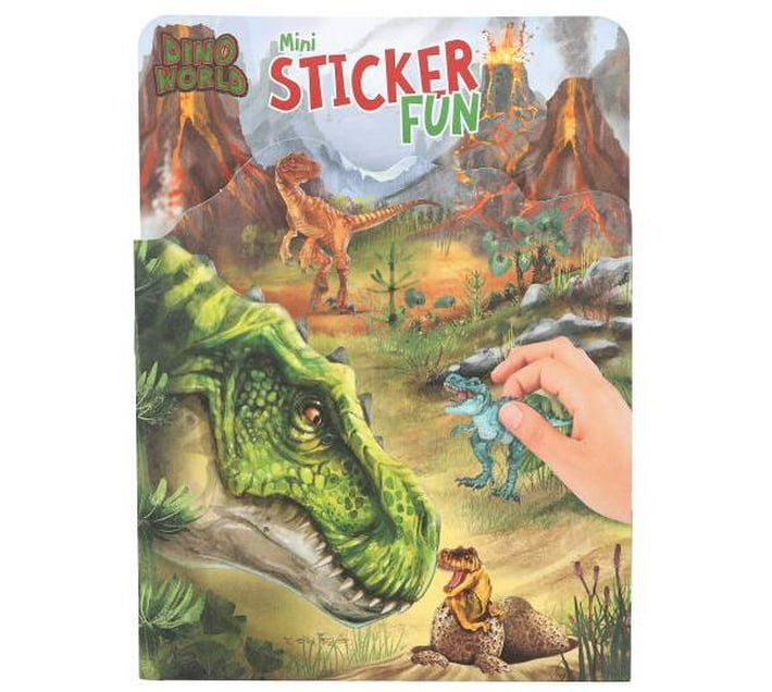 Depesche Dino World Mini Sticker Fun Stickers & Scrapbooks Kit Art and ...