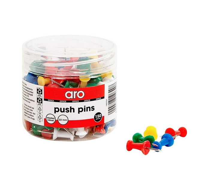 Buy Aro 22 Metal Paper Clip 150 Multicolour in Bulk | Makro Business