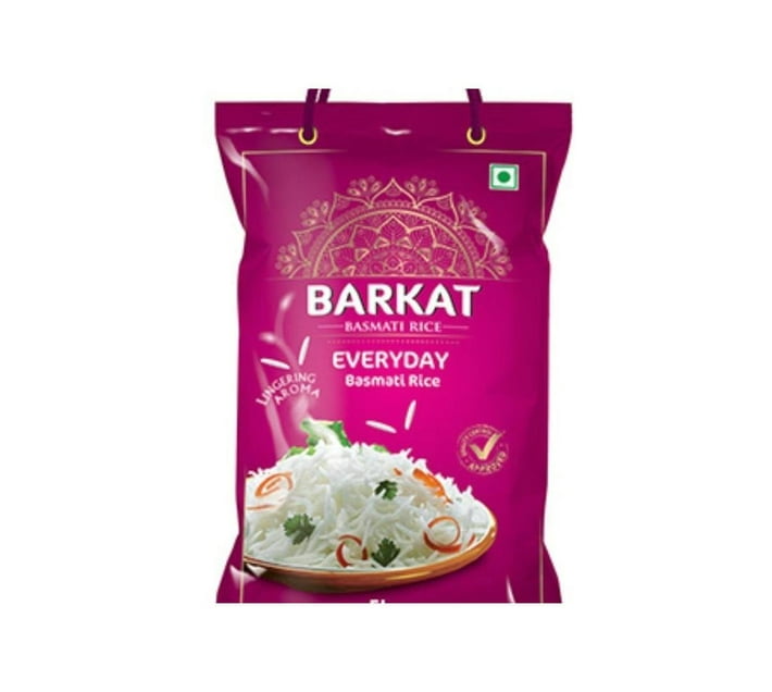 Barkat everyday Basmati rice - 5kg Pack | Makro