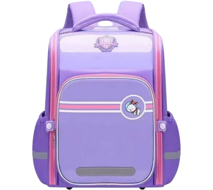Generic New Elementary School Backpack 42 ml Backpack (Purple) | Makro
