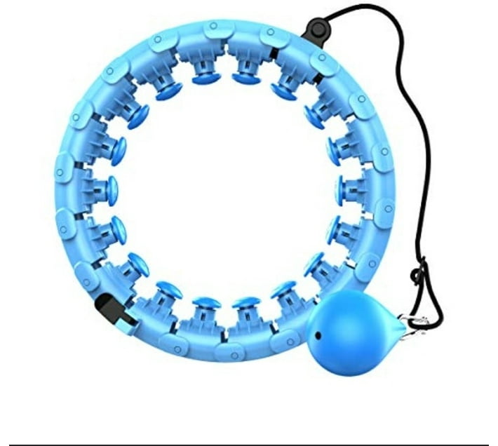 SMART HULA 0056 Collapsible Hula Hoop (Diameter - 20 cm) | Makro