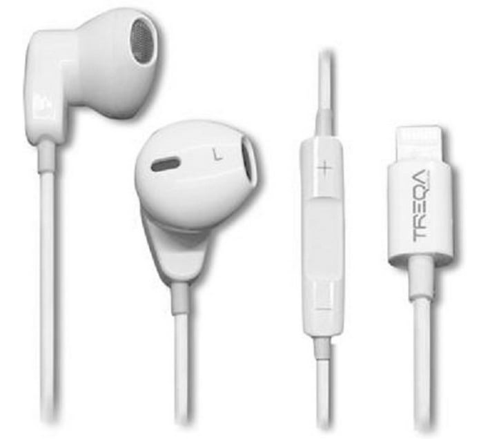generic Treqa EP-756 Lightning Wired Earphones Bluetooth & Wired ...