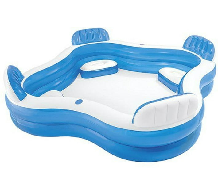 Buy Intex Wet set collection 90 x 90 x 26 Swimming Pool, Sofa/Chair ...