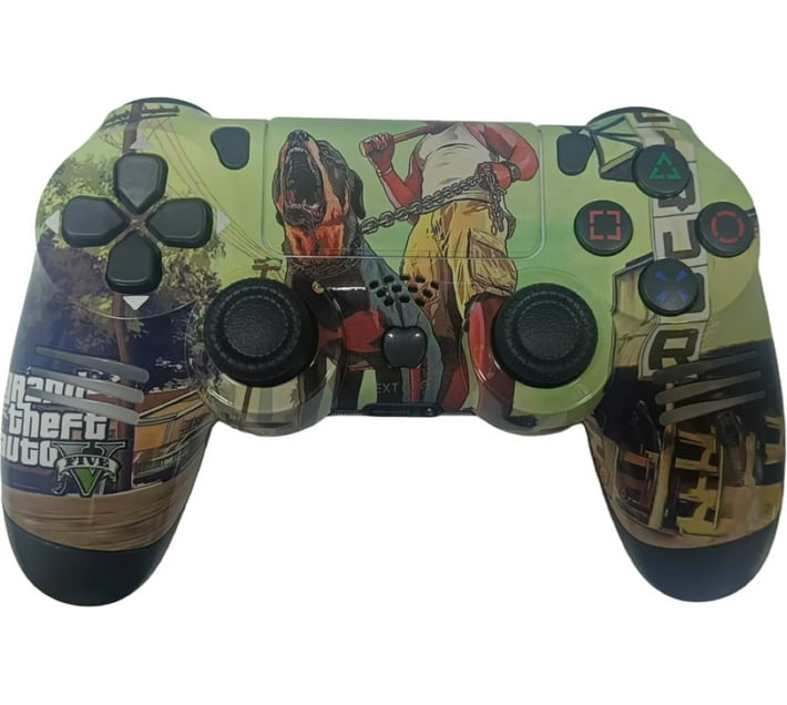 PS4 CONTROLLER ps4 controller gta vice city Motion Controller (Green ...