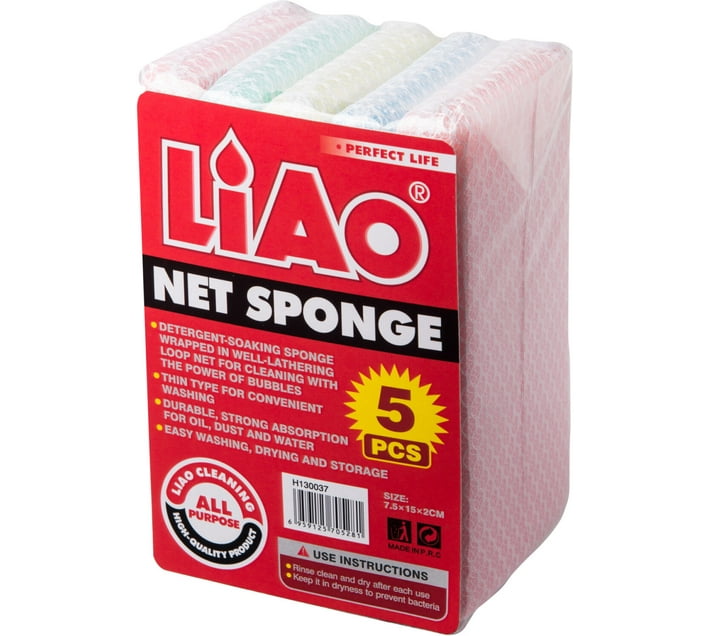 Liao Wet and Dry Sponge Cleaning Cloth | Makro
