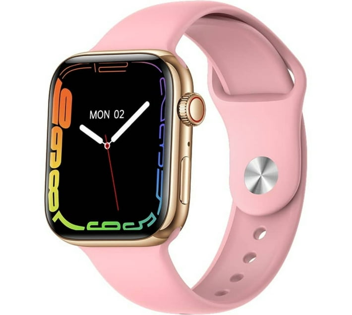 Syntronics AC24 Smartwatch (Pink Strap, 10) | Makro