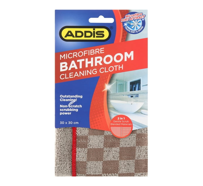 Someone’s in a Makro Addis Microfibre Bathroom Cleaning Cloth Mood