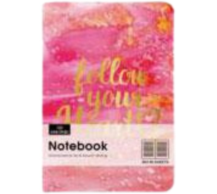 Generic 6009179639138 14.5x10.5CM A6 Notebook With Ruling (Pink) | Makro