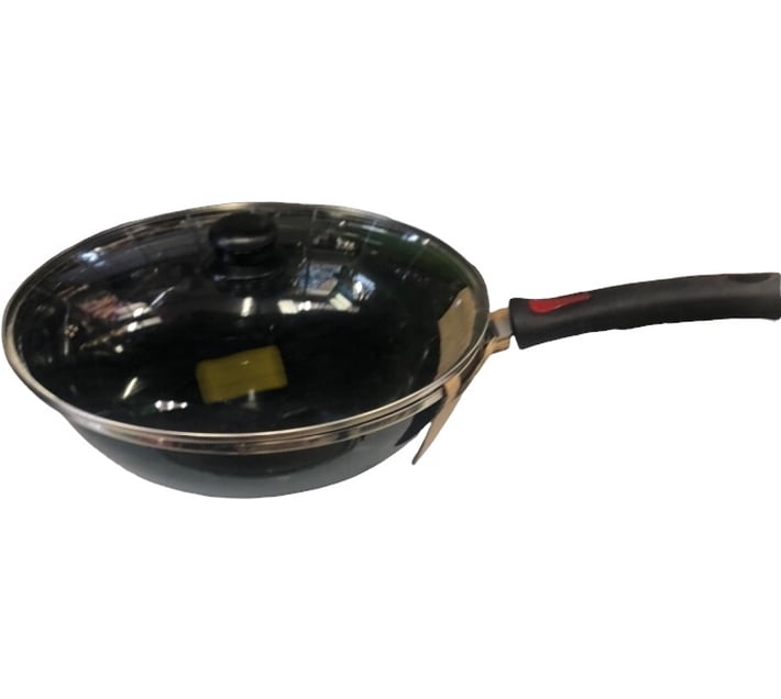 GH Pan with Lid 3 L capacity (Aluminium, Non-stick) | Makro