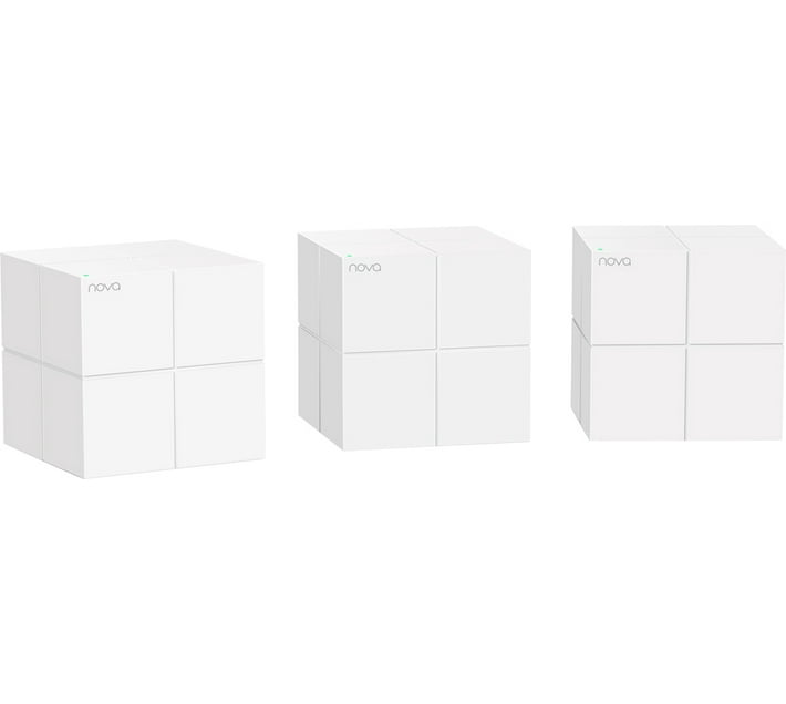 Nova Whole Home WiFi Nova Mw6 3P 1000 Mbps Mesh Router (White, Quad ...