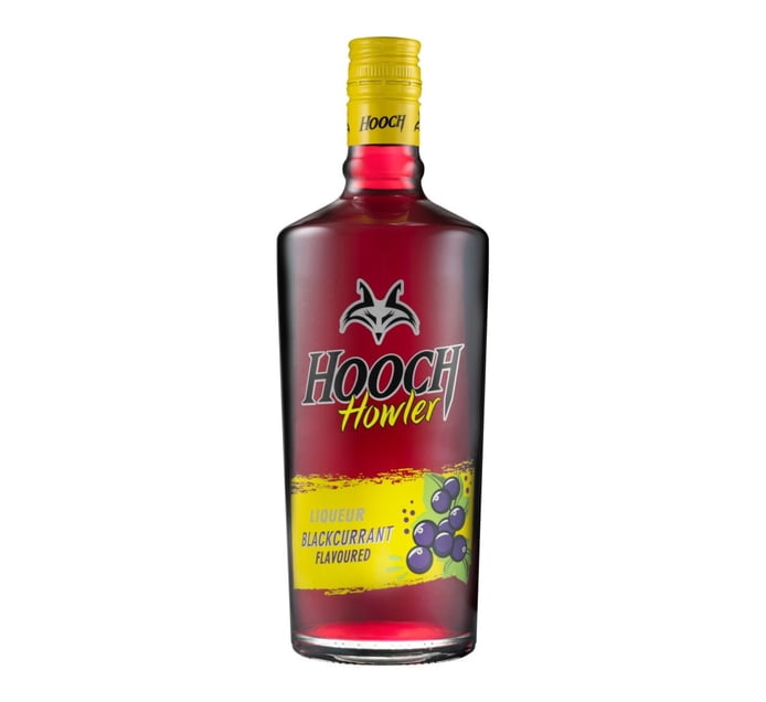 Buy Hooch Howler Blackcurrant Liqueur 750ml in Bulk | Makro Business