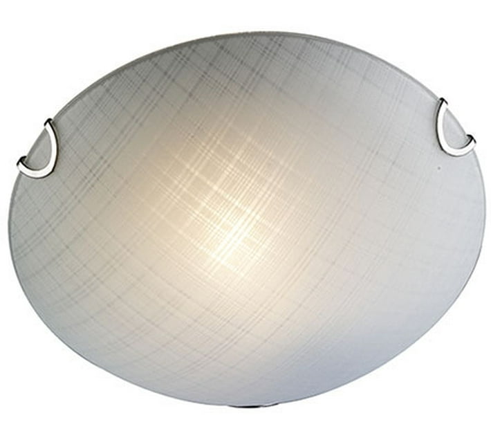 ASA Fasteners 9602/SS Glass Ceiling Light LED, Incandescent Ceiling ...
