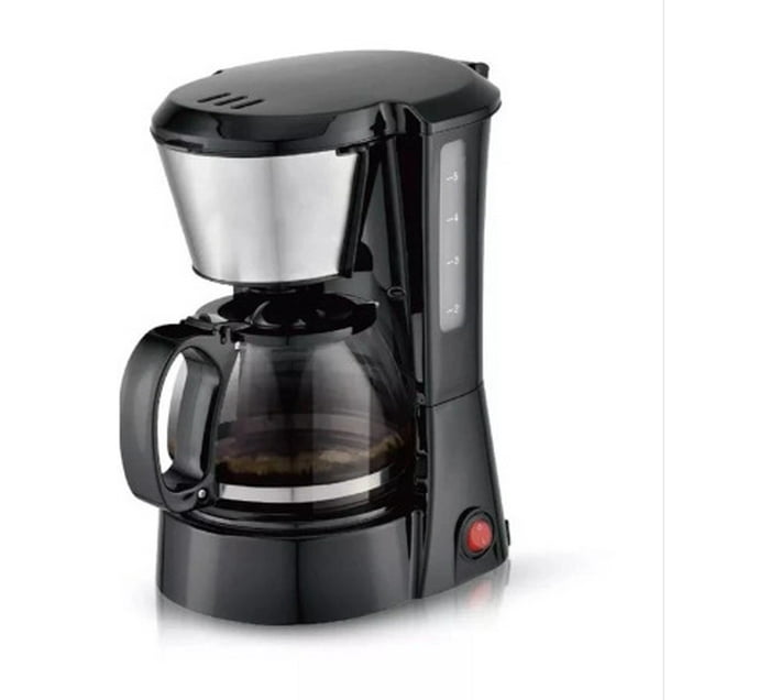 LUMA BELLA Coffee Maker 5 Cup Coffee Maker (Black) | Makro