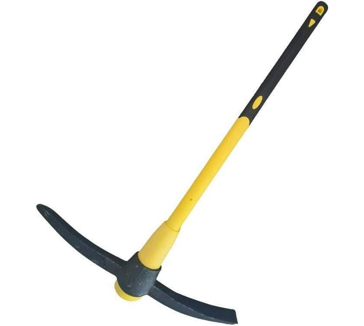BETTER BUYS DEL-AXEMAT 209 90 cm Handle Home & Professional Garden Pick ...
