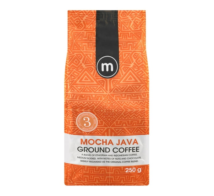 M Ground Coffee Blend Mocha Java (250g) | Makro
